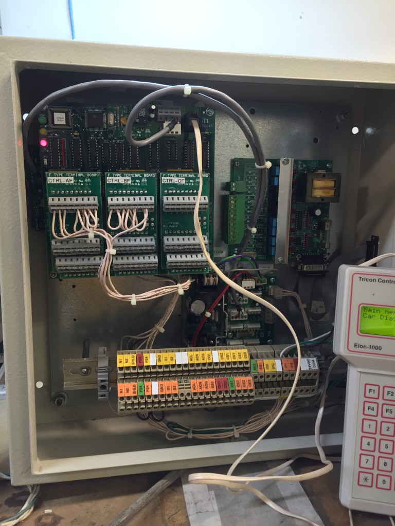 Simulator – MCE / Tricon – Bart Elevator Service
