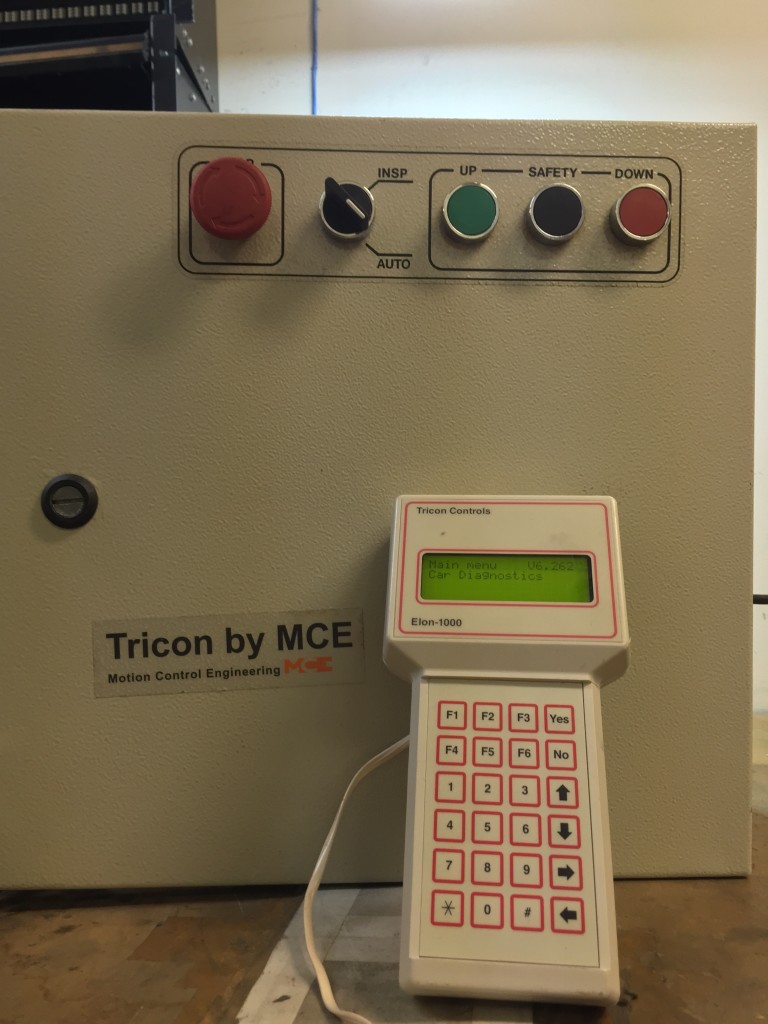 Simulator – MCE / Tricon – Bart Elevator Service